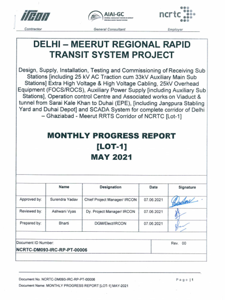 06 MPR MAY 2021 Lot-1 | PDF