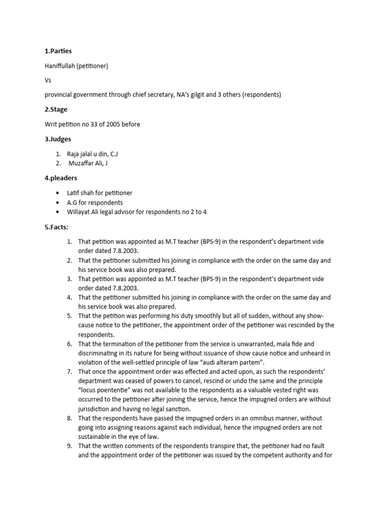 Assignment of Law | PDF | Common Law | Justice