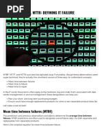 017 Free MTBF MTTR Calculator Template Excel Download | PDF