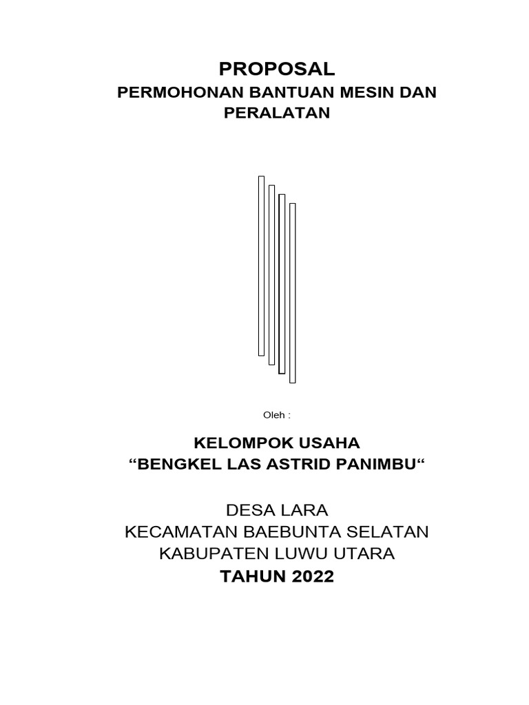 #Isi Proposal | PDF | Pengelolaan Keuangan & Uang