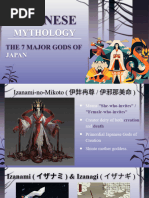 List of Wind Deities Worldwide | PDF | Deities | Mythological Characters