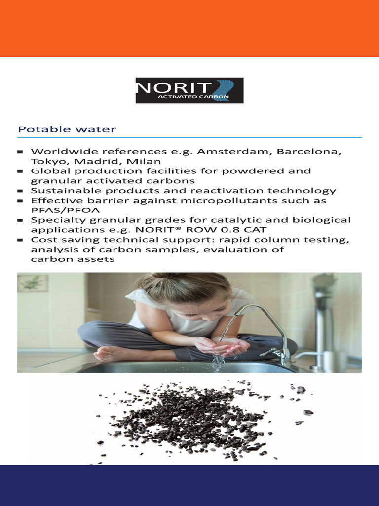Paneel 3 - AQUATECH 2023 - NORIT - POTABLE WATER LC | PDF