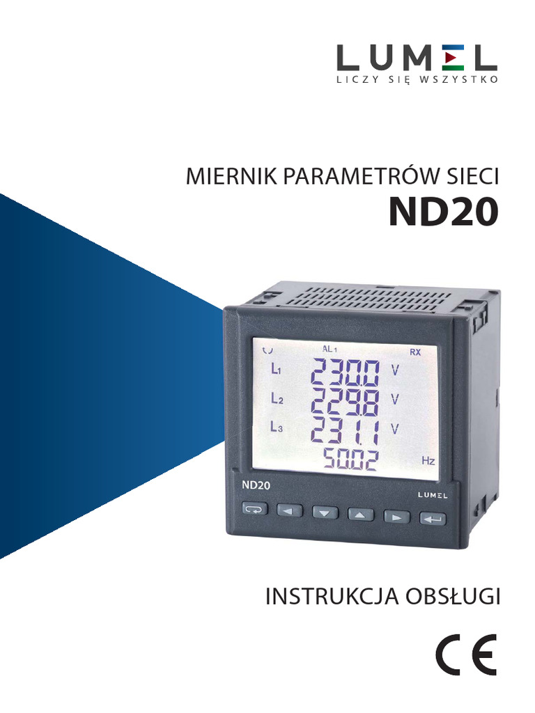 ND20 Instrukcja Obslugi | PDF