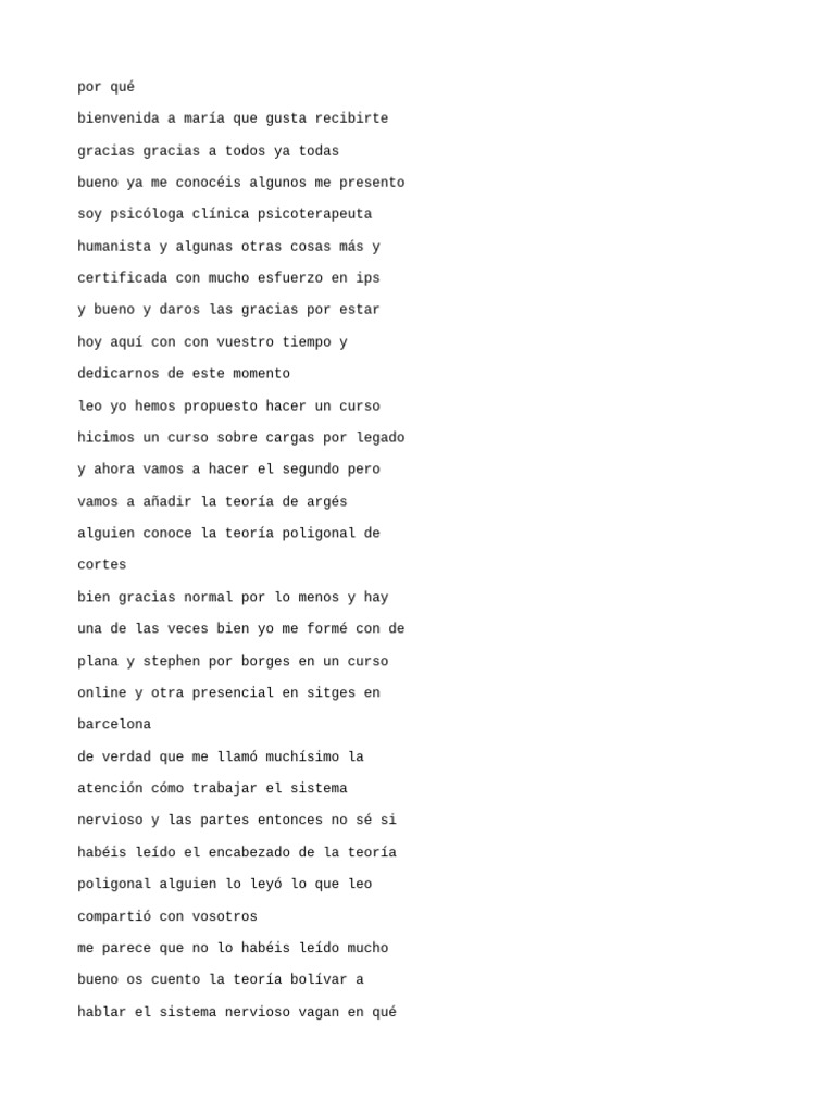 [Spanish (auto-generated)] Claves de Neurociencia y Teoría Polivagal en ...