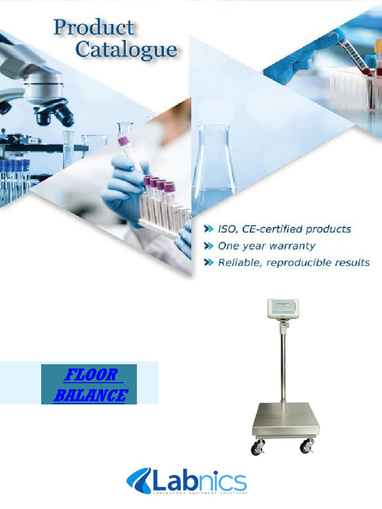 LABNICS Floor Balance | PDF | Home & Garden | Computers