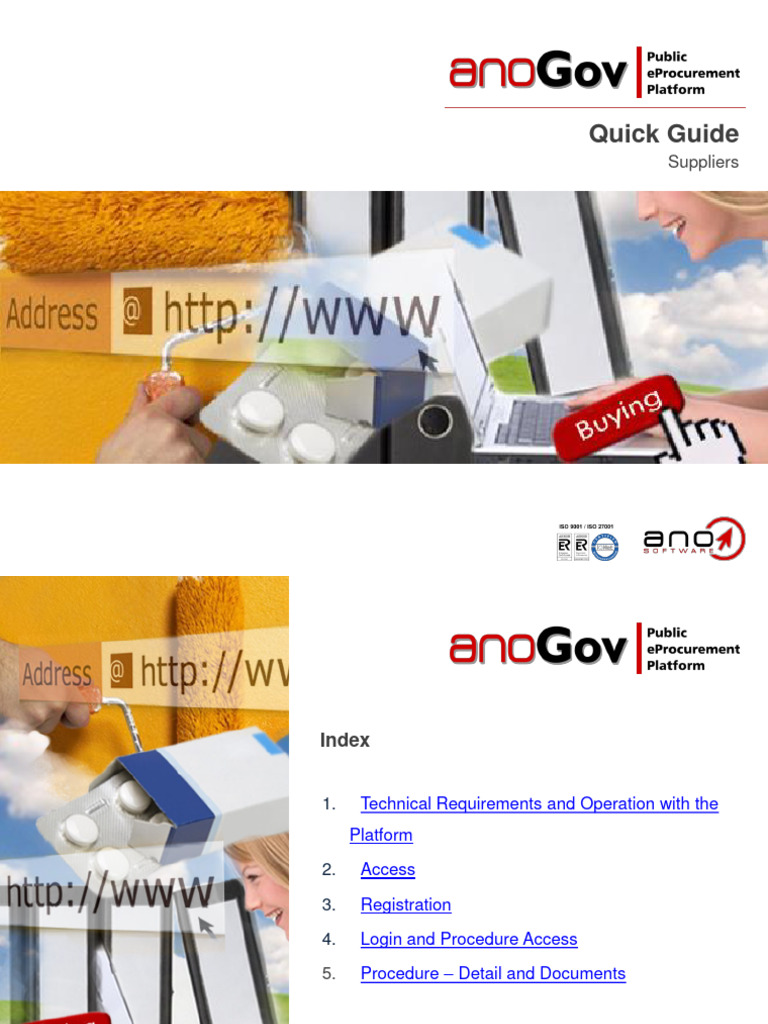 Anogov Quick Guide en | Download Free PDF | Public Key Certificate | Authentication