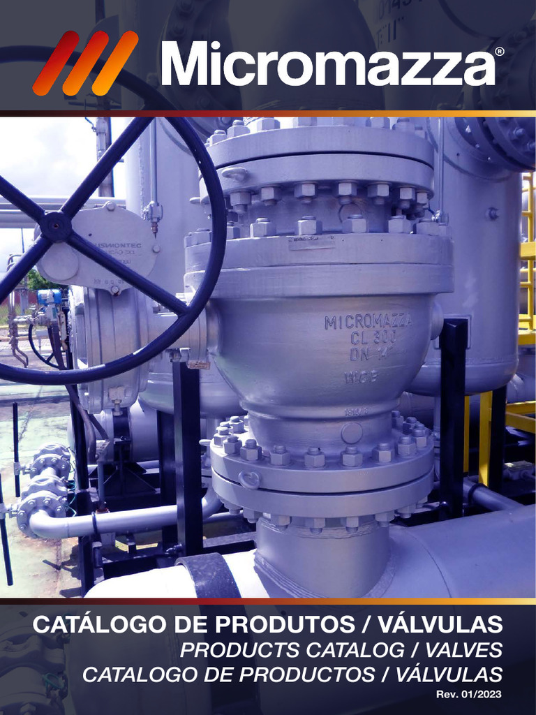 Catálogo Micromazza - Rev.01 2023 | PDF | Setor secundário da economia ...