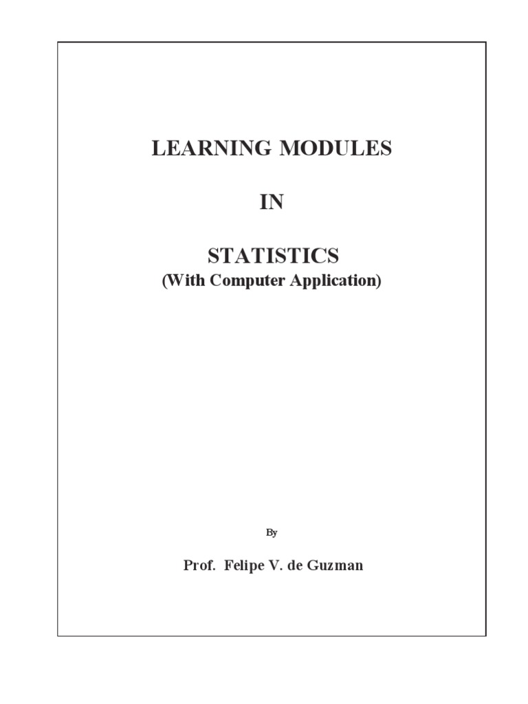 MABC 503-Module01 | PDF | Level Of Measurement | Statistics