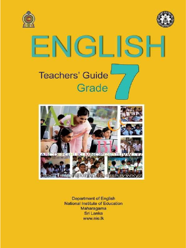 Grade 7 Teacher Guide For English | Download Free PDF | Vocabulary ...