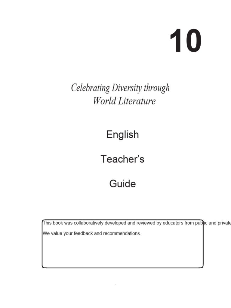 English Grade 10 Tg Unit 1 1 | PDF | Educational Assessment | Learning