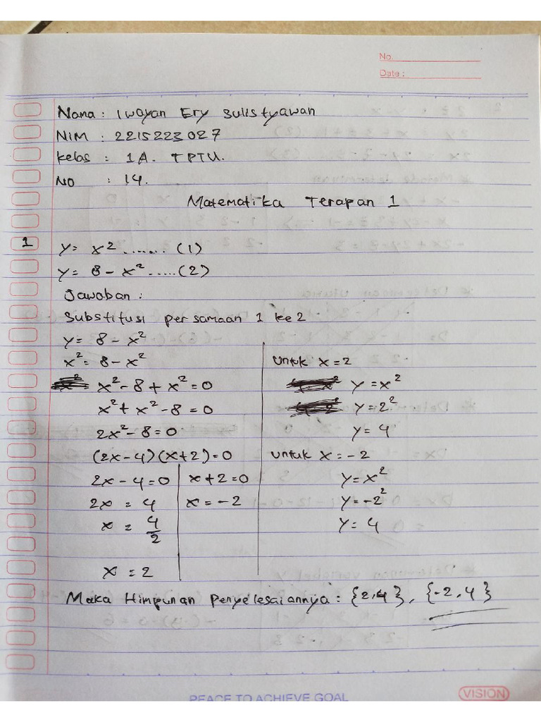 Matematika Terapan 1 Ery Sulistyawan TPTU Compressed Low | PDF