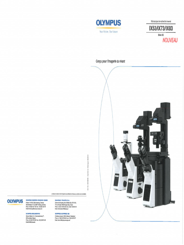 Ix53 Ix73 Ix83 Brochure FR 1 5k | PDF