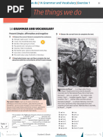 High Note 1 Workbook | PDF | Linguistics | Grammar