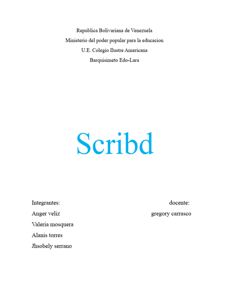 Scribd | PDF | Scribd | Software