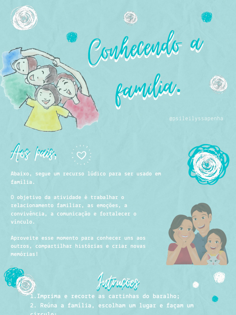Recurso Conhecendo A Familia Pdf