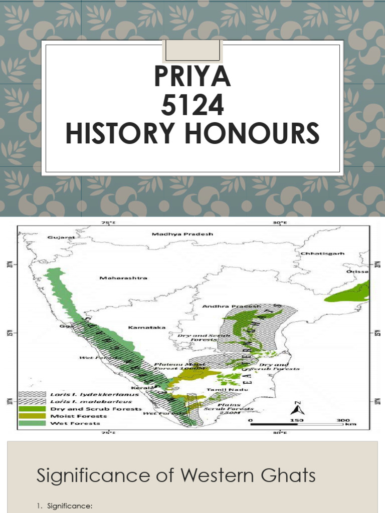 Priya 5124 EVS presentation | PDF | Climate Change | Monsoon