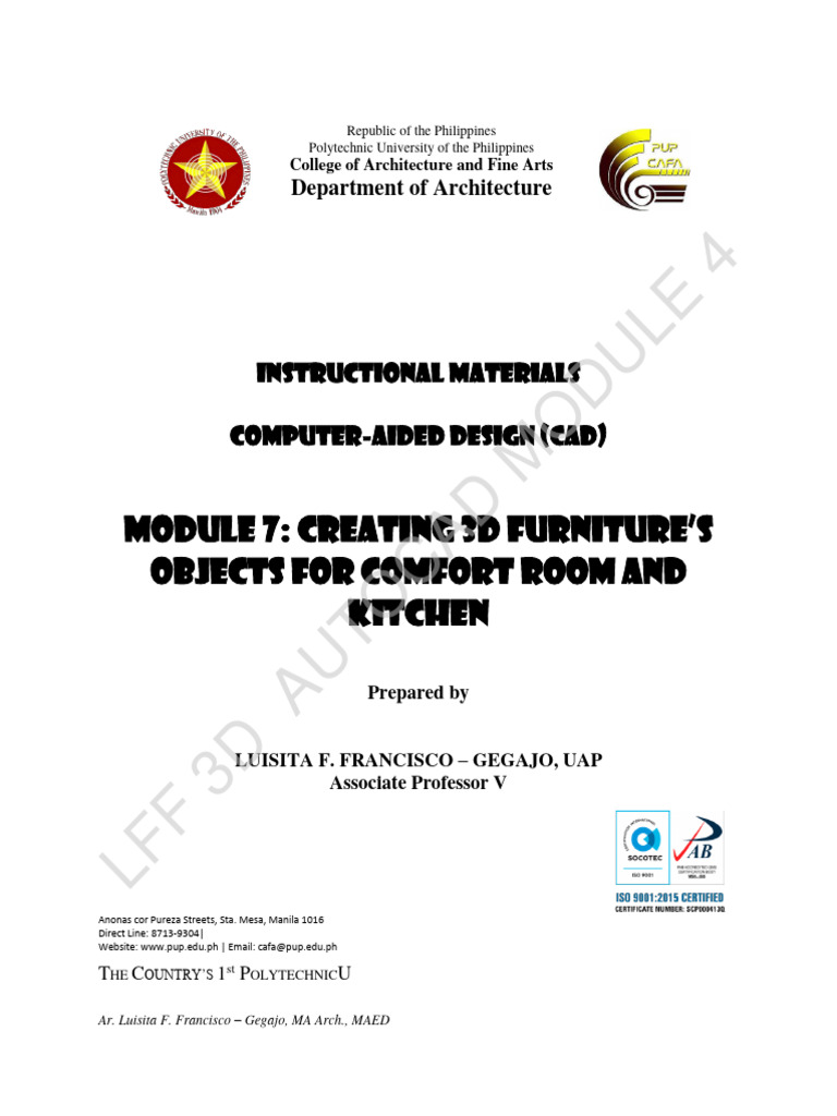 Module 4 For Water Closet Only WM | PDF | Ellipse | Euclid