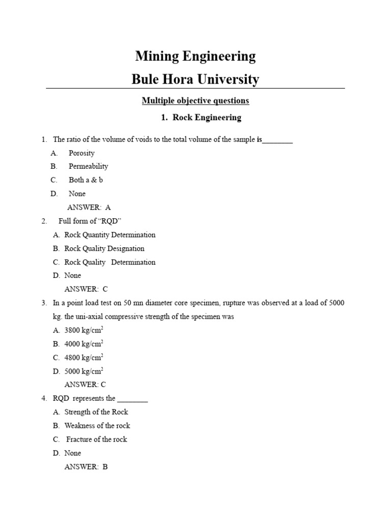 Mining Engineering Exit | PDF | Mining | Valuation (Finance)