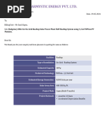 Solar Quotation Format 3 | PDF