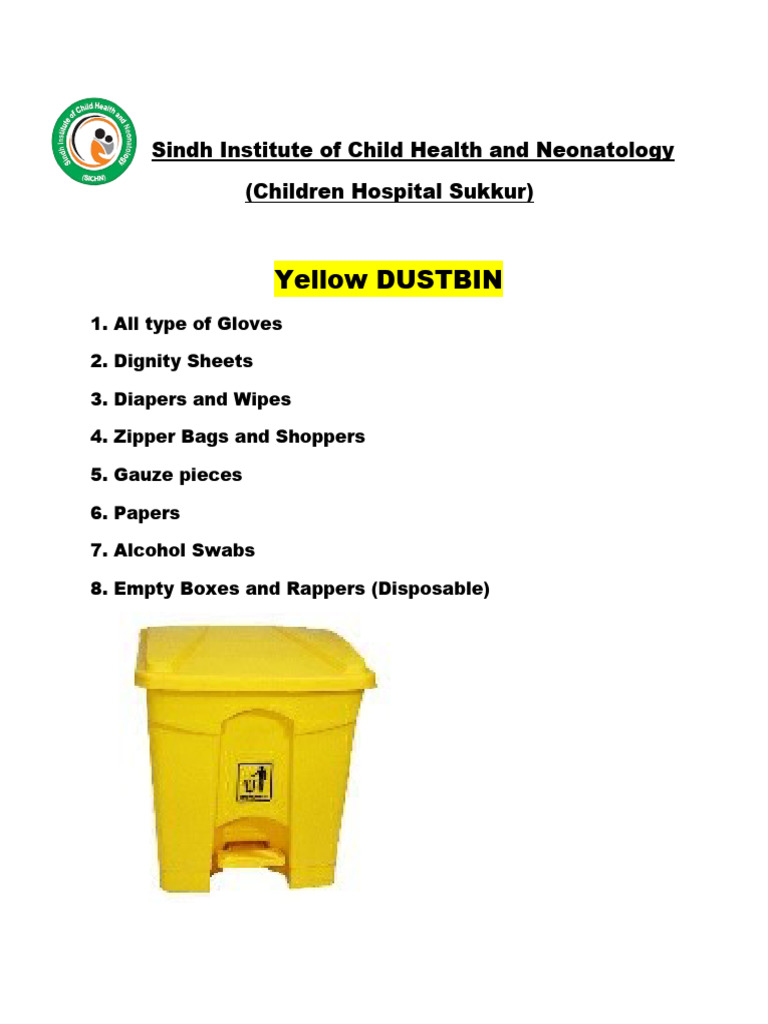 Yellow Dustbin | PDF