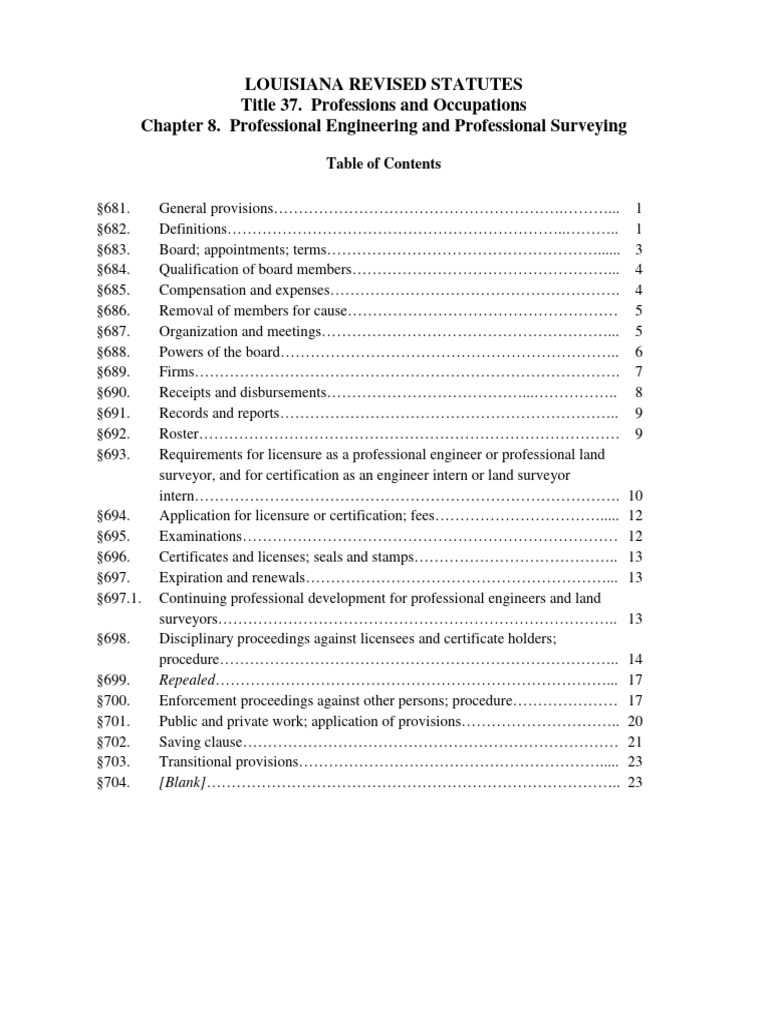 Board_Laws | PDF | Engineer | License