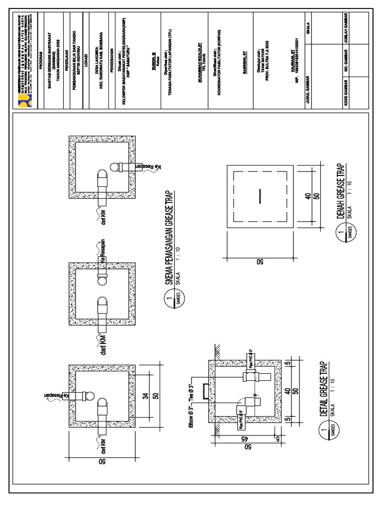 Det. Grease Trap | PDF