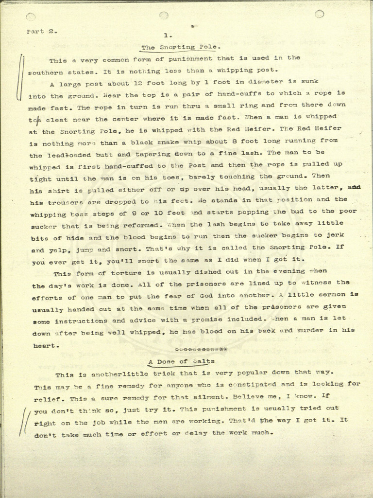 Panzram-Box01Folder05 | PDF | Flagellation