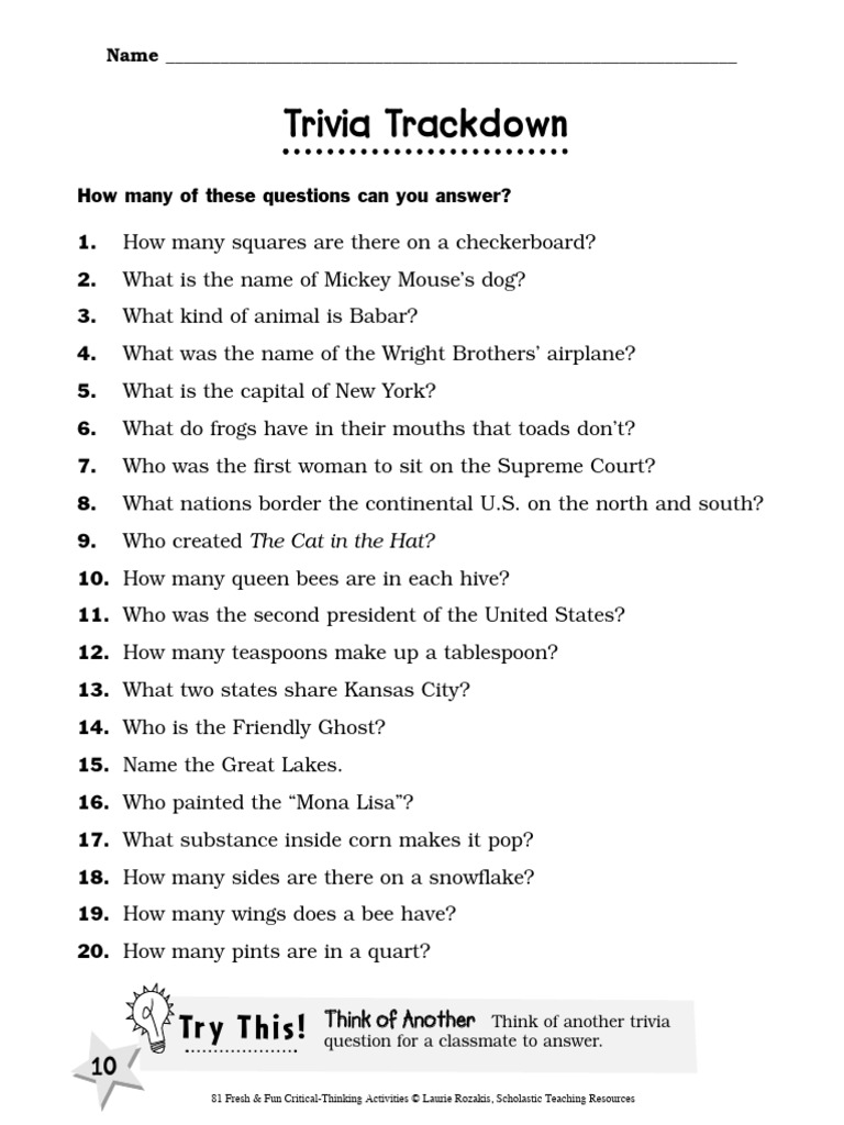 81-Fun-critical-Thinking-activities | Download Free PDF | Antarctica ...