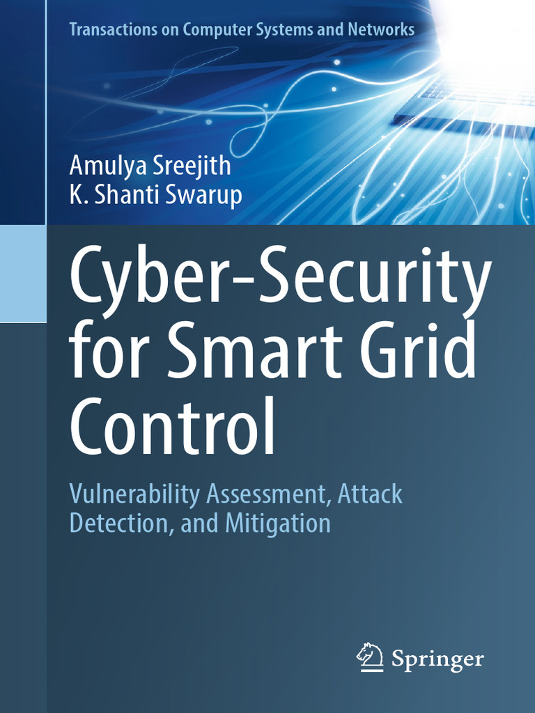 Cyber Security For Smart Grid Control Vulnerability Pdf Electrical