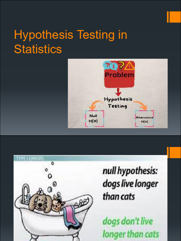 Hypothesis Testing in Statistic ONE SAMPLE T and Apply in Spss | PDF