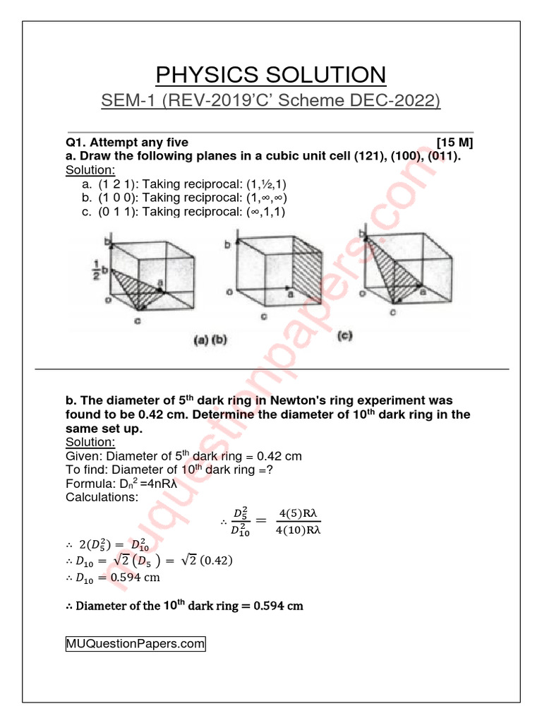 Phy 1_2022 | Download Free PDF | Capacitor | Superconductivity