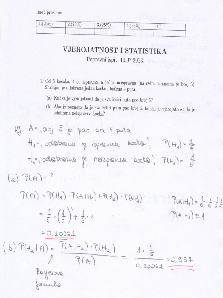 Rjesenja Popravni2 | PDF