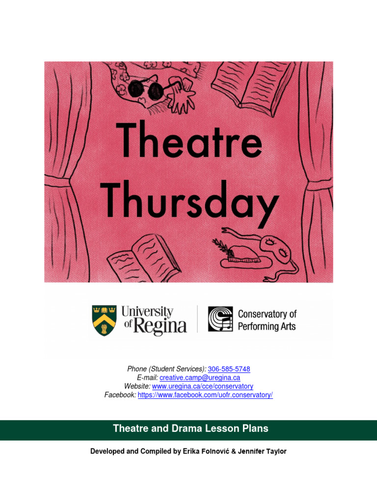 Lessons Theatre Thursday | PDF | Storytelling | Improvisational Theatre