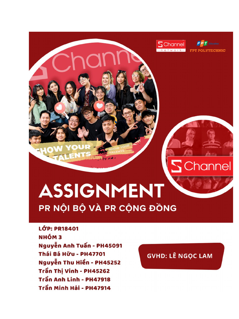 Asm PR N I B Nhóm 3 | PDF