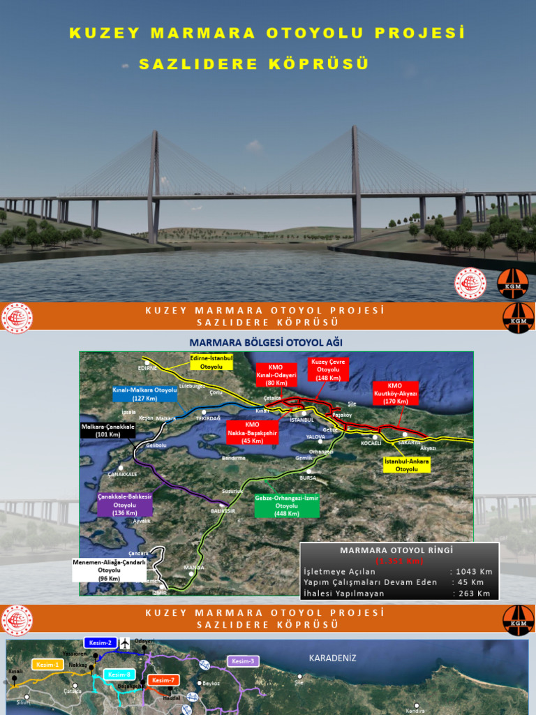 Sazlıdere Cable Stayed Bridge | PDF