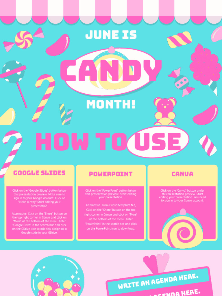 June is Candy Month | PDF | Software Companies Of The United States ...