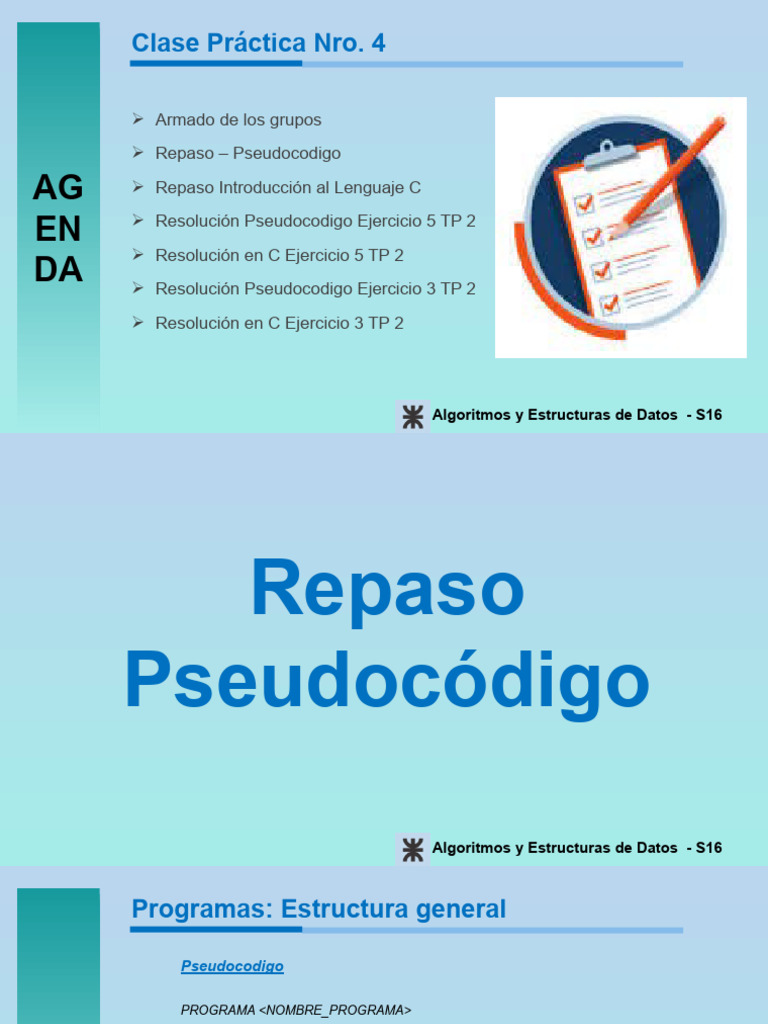 Practica - Repeticiones - Repaso | PDF | Algoritmos | Tipo de datos