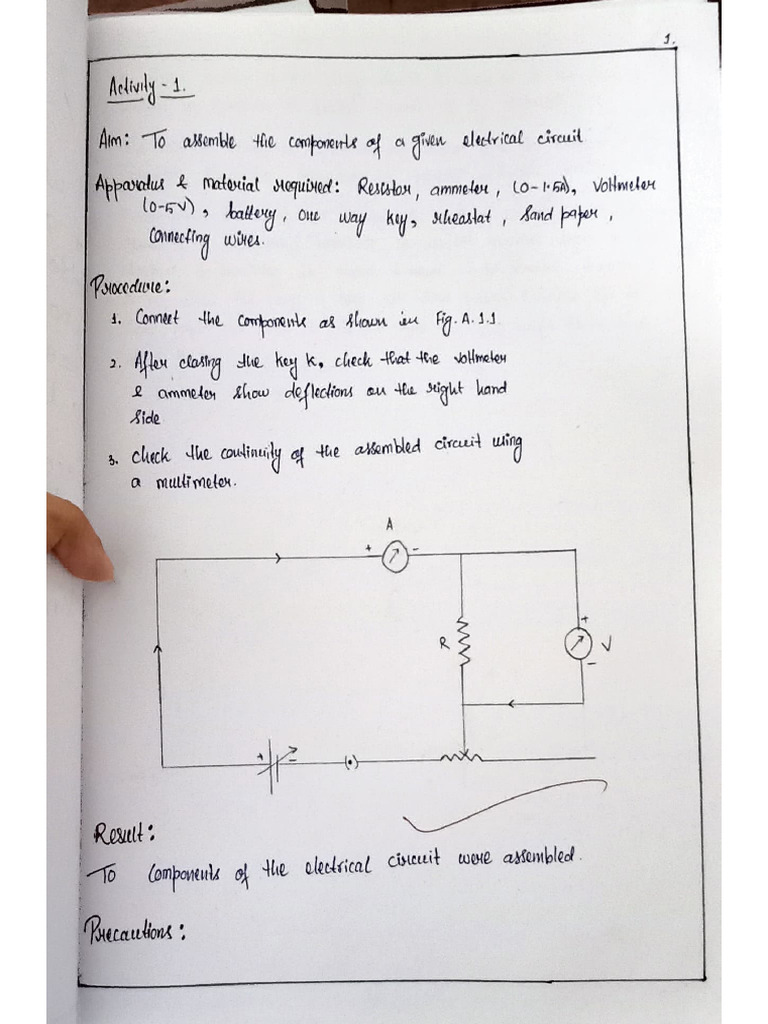 Activity Class 12 | PDF