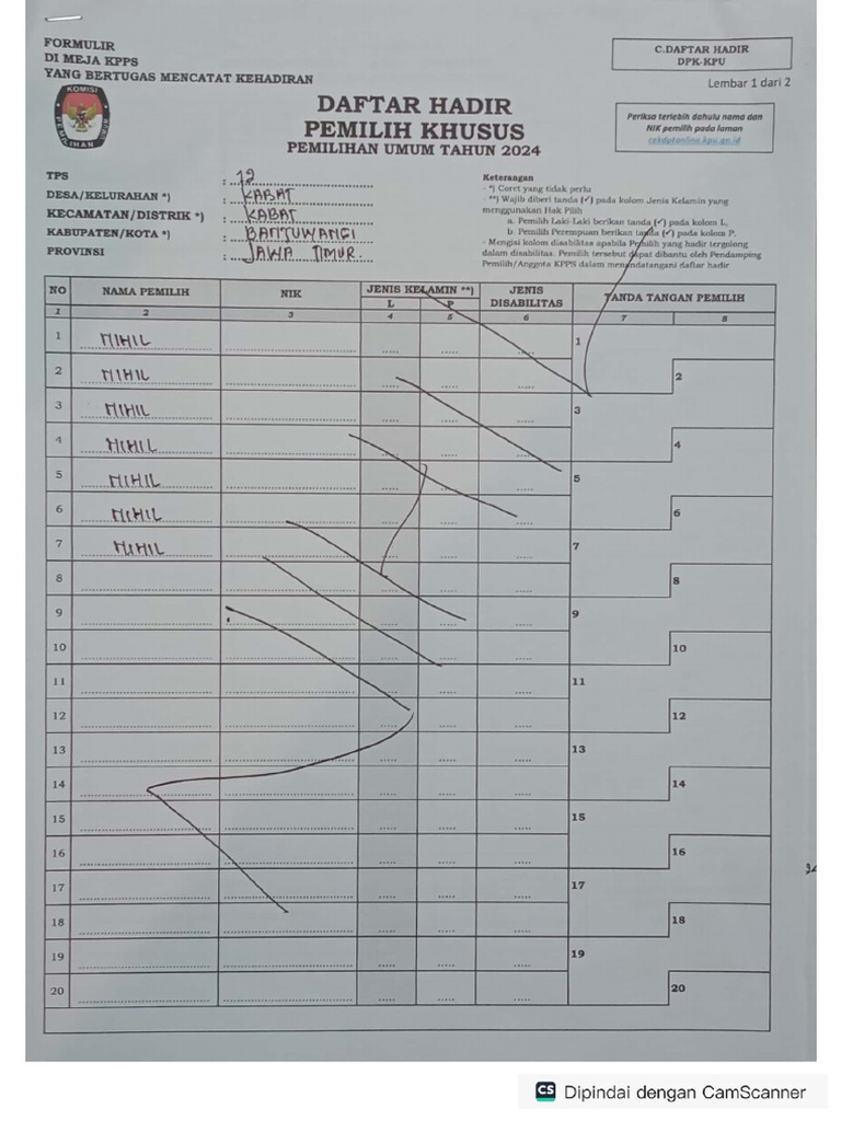 DPK TPS 12 Kabat | PDF