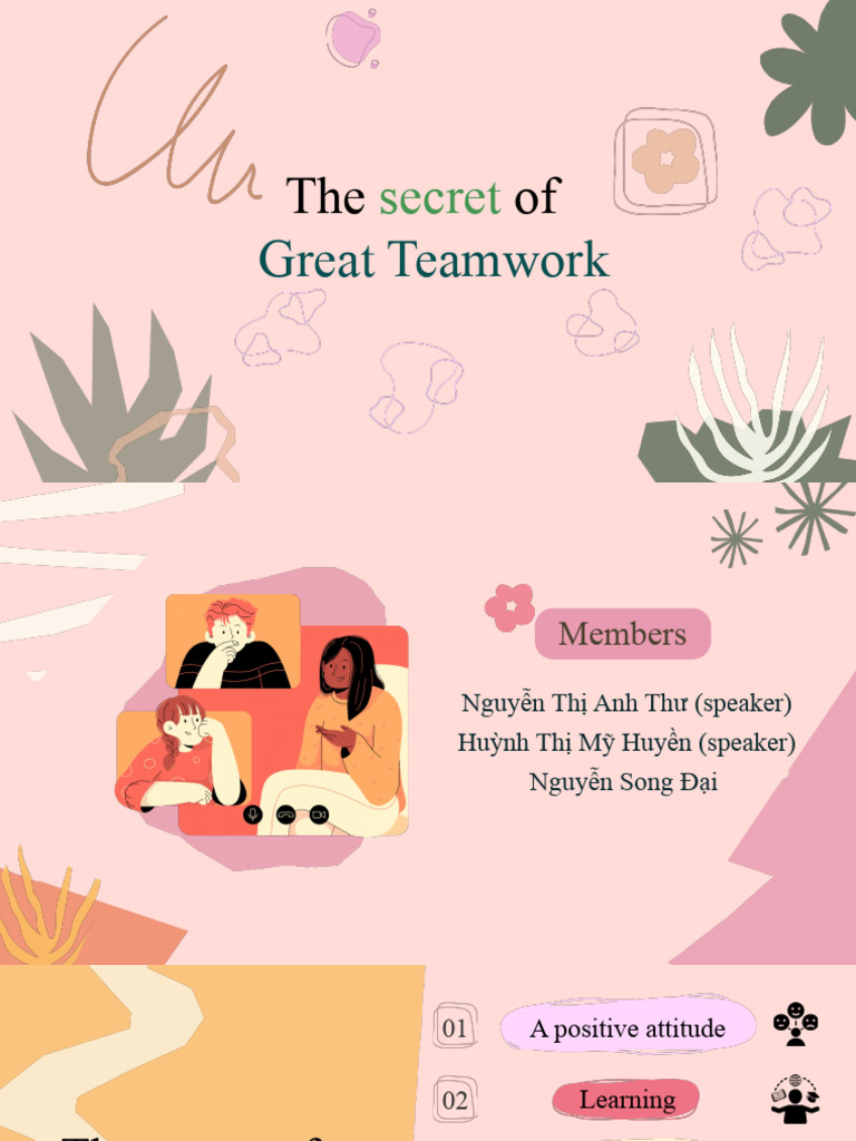 The Secret of Great Teamwork 1 | PDF | Wellness