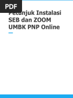 Panduan Instalasi Dan Konfigurasi SEB (Safe Exam Browser) To PPG 2025 | PDF