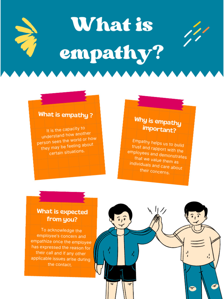 What is Empathy and Some Examples to Use | Download Free PDF | Empathy