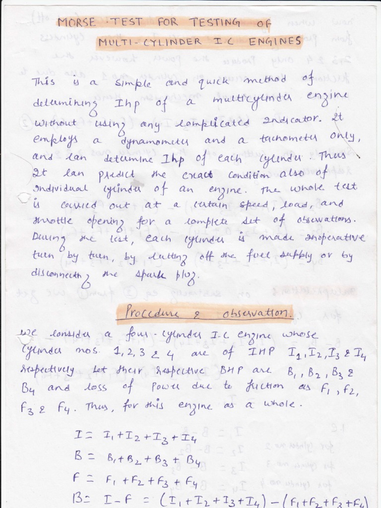 Morse Test Practical | PDF