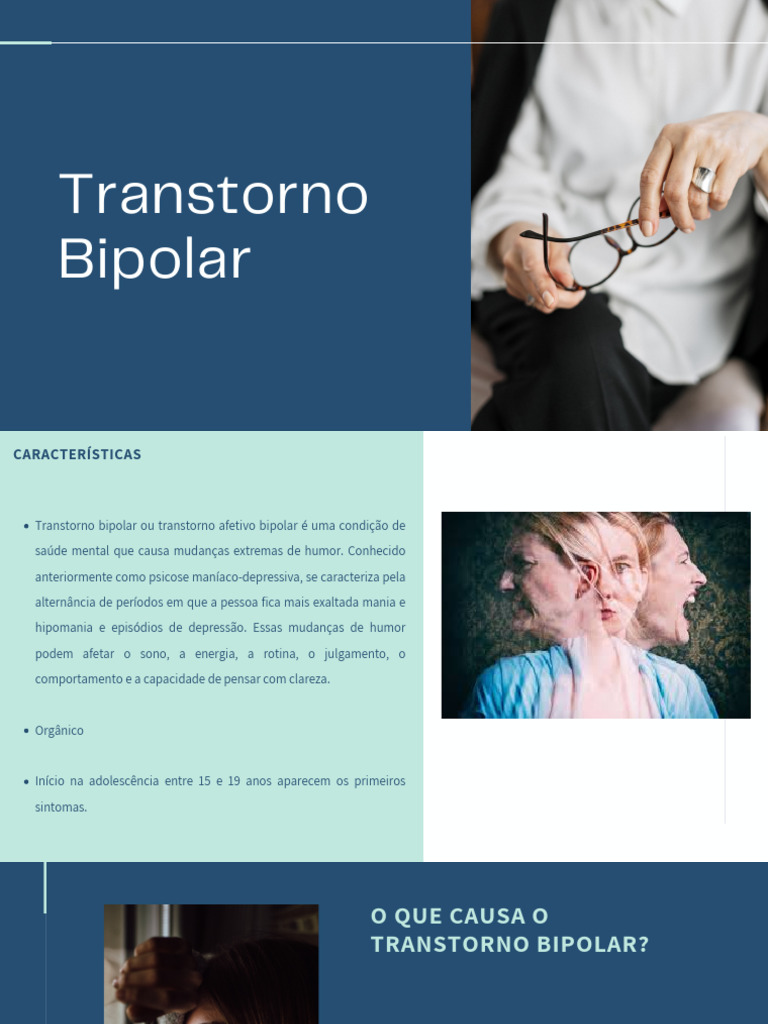 Transtorno Bipolar | PDF | Transtorno bipolar | Sistema endócrino