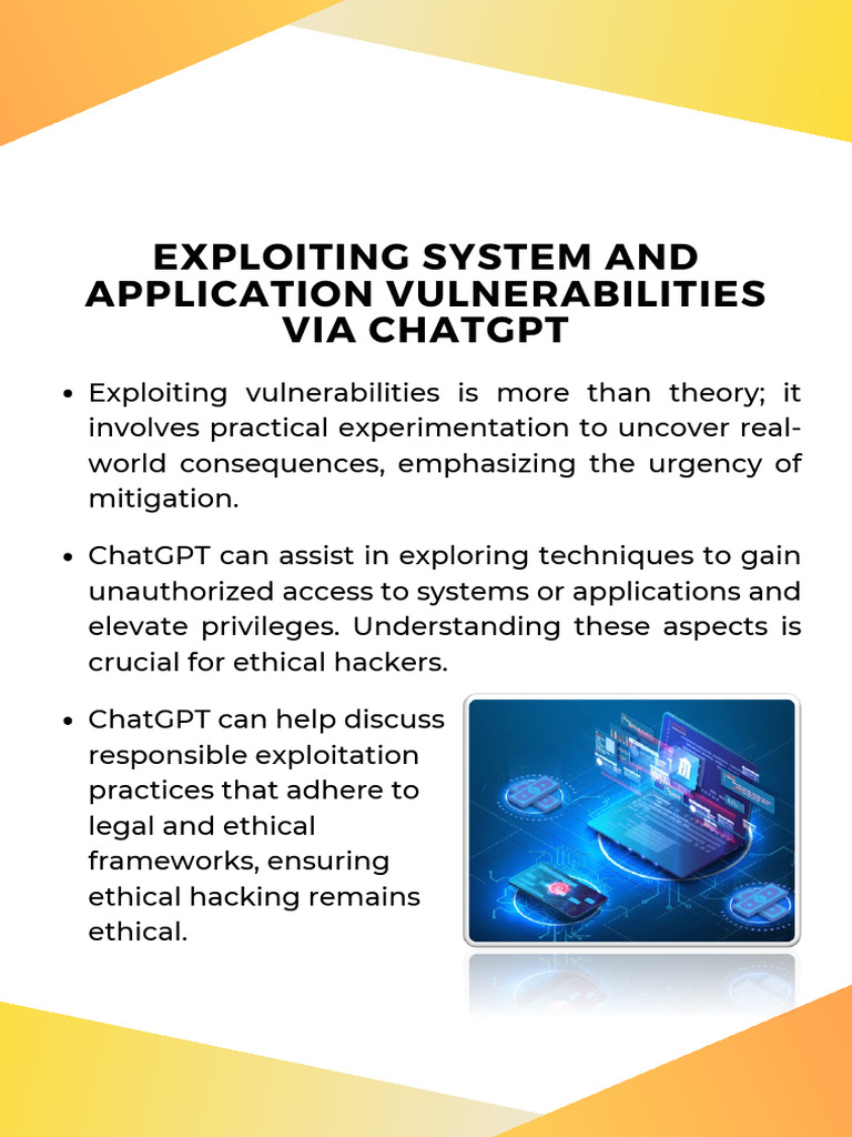 Ethical Hacking with ChatGPT | PDF
