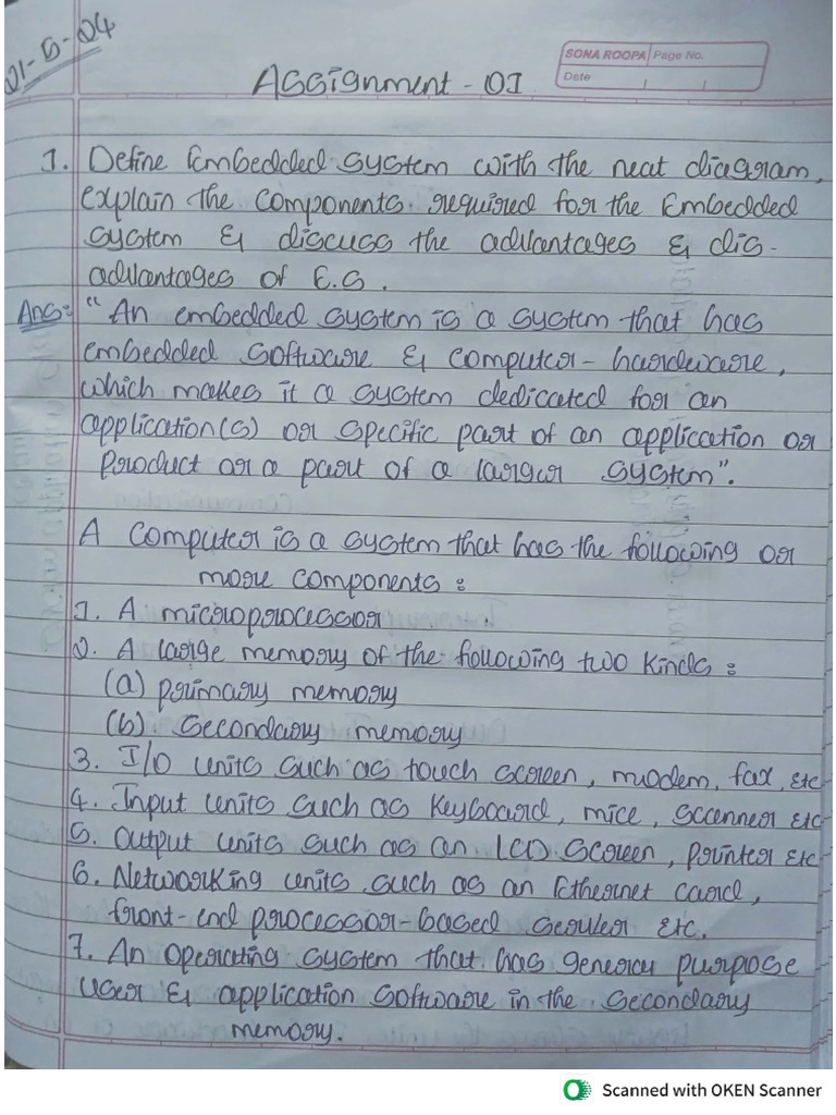 IOT Assignment - 1 | PDF