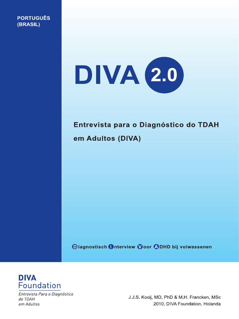 Questionário DIVA 2.0 TDAH | PDF