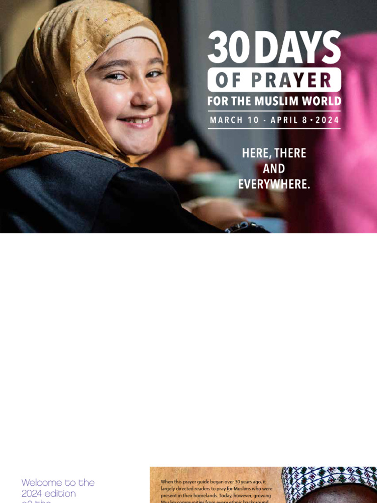 86 - Muslim Prayer Guide 2024 - Us Separate Pages Web | PDF | Urdu | Prayer