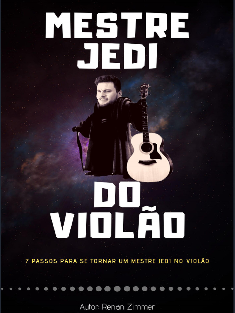 Mestre Jedi Do Violão | PDF | Guitarras | Instrumentos de corda