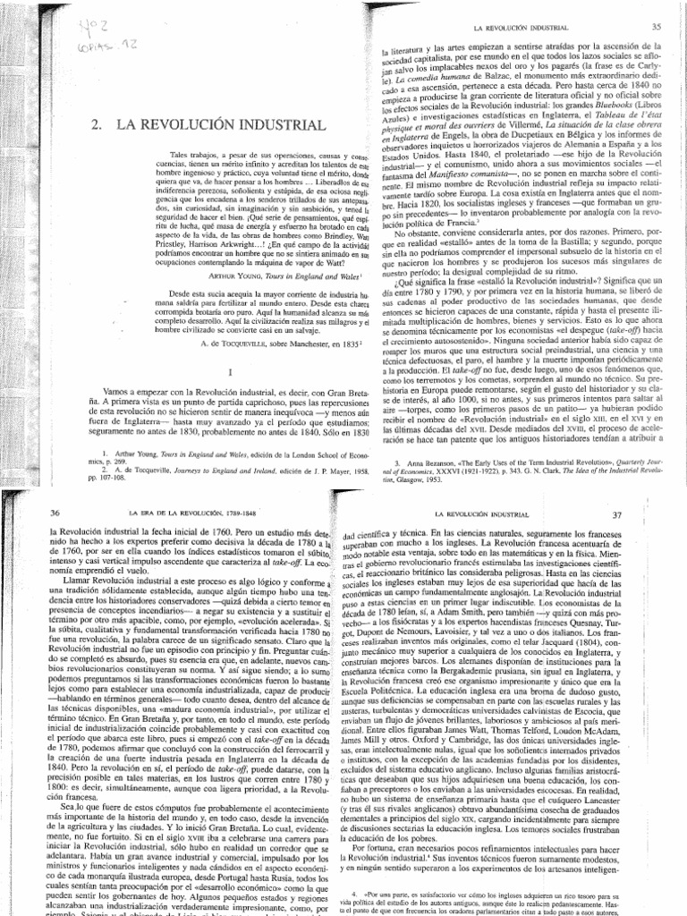 La Era de La Revolución 1789-1848 | PDF